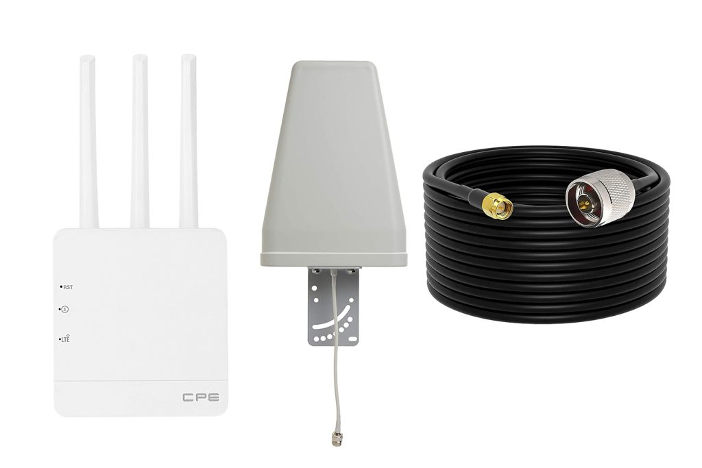 Cellexxa 4G Sim Router / 5G Sim Card Supported (Triple Antenna Router ...